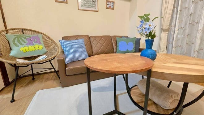 NEWオープン🎊【上野駅徒歩3分🚶♂️】24H🕐まったりお家デート💕タコパ鍋パ🍲ゲーム🎮シャワー完備🚿最大10名の写真2