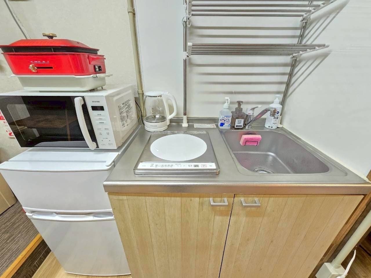 NEWオープン🎊【上野駅徒歩3分🚶‍♂️】24H🕐まったりお家デート💕タコパ鍋パ🍲ゲーム🎮シャワー完備🚿最大10名の写真7