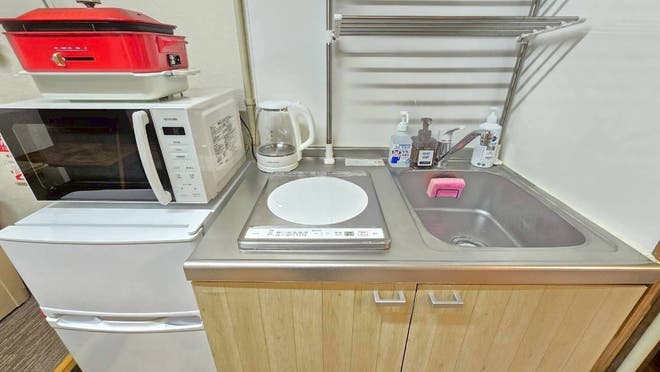 NEWオープン🎊【上野駅徒歩3分🚶♂️】24H🕐まったりお家デート💕タコパ鍋パ🍲ゲーム🎮シャワー完備🚿最大10名の写真7