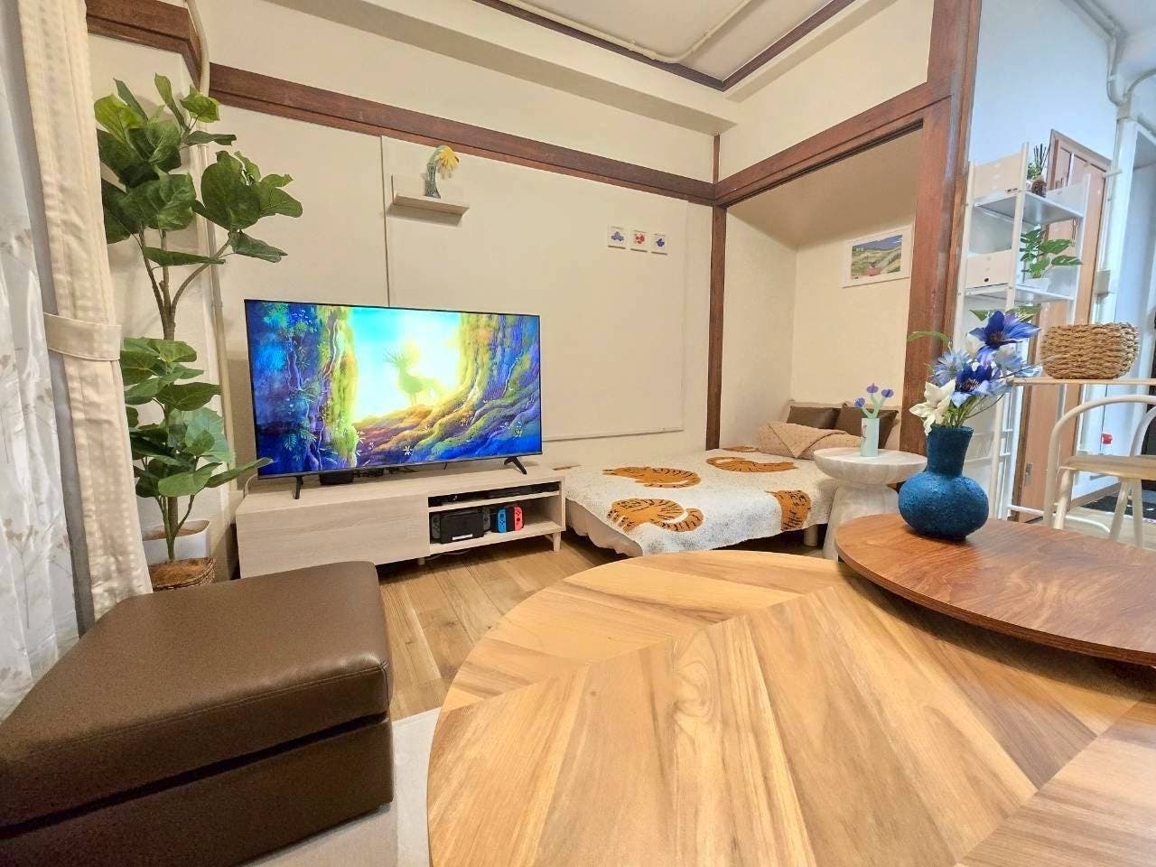 NEWオープン🎊【上野駅徒歩3分🚶‍♂️】24H🕐まったりお家デート💕タコパ鍋パ🍲ゲーム🎮シャワー完備🚿最大10名の写真3