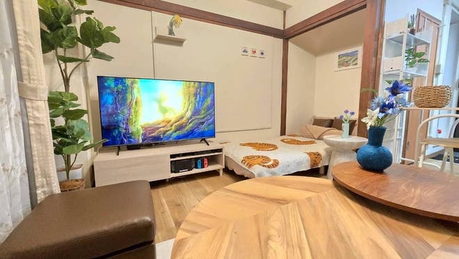 NEWオープン🎊【上野駅徒歩3分🚶♂️】24H🕐まったりお家デート💕タコパ鍋パ🍲ゲーム🎮シャワー完備🚿最大10名の写真3