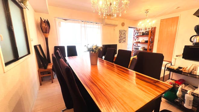 1月リニューアル🆕南森町駅近🚉ゴミ処理無料⭐️最大20名😃お子様🆗着替えスペース⭐️コスプレ🌈女子会🎀ママ会👩の写真1