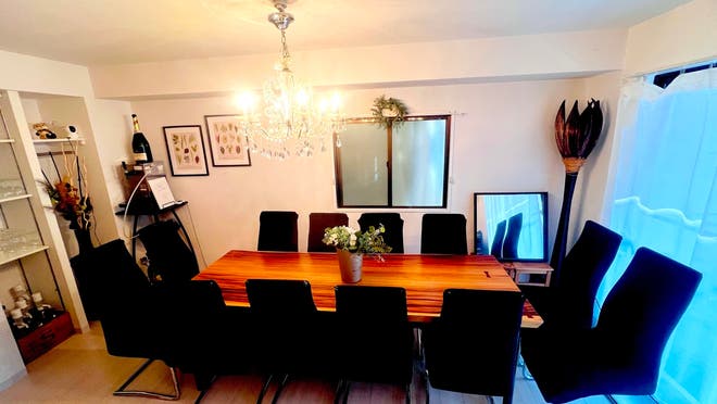 1月リニューアル🆕南森町駅近🚉ゴミ処理無料⭐️最大20名😃お子様🆗着替えスペース⭐️コスプレ🌈女子会🎀ママ会👩の写真3