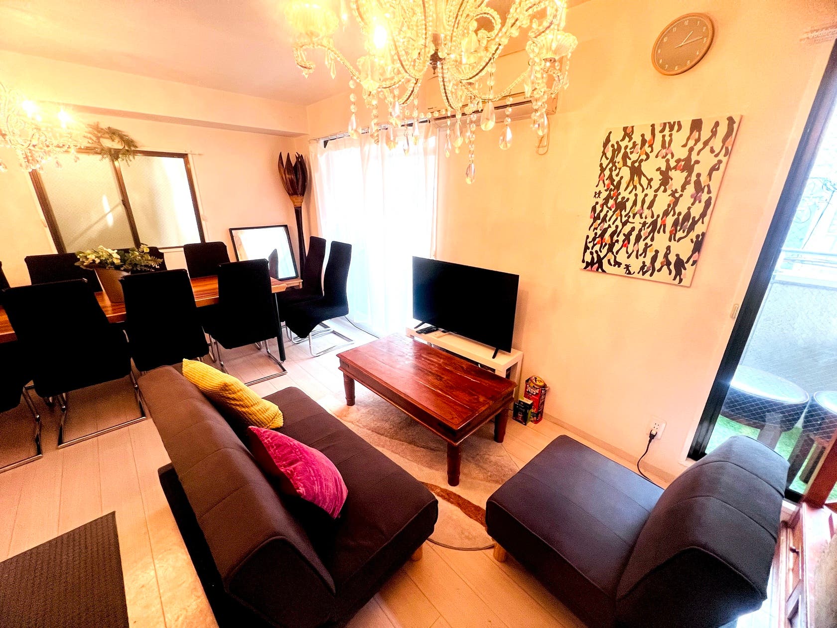 1月リニューアル🆕南森町駅近🚉ゴミ処理無料⭐️最大20名😃お子様🆗着替えスペース⭐️コスプレ🌈女子会🎀ママ会👩の写真2