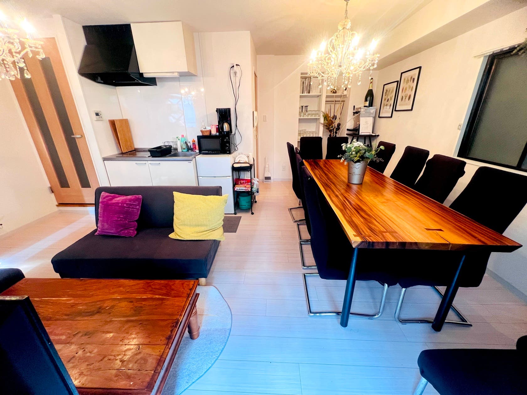 1月リニューアル🆕南森町駅近🚉ゴミ処理無料⭐️最大20名😃お子様🆗着替えスペース⭐️コスプレ🌈女子会🎀ママ会👩の写真4