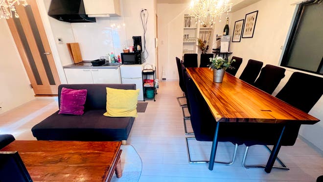 1月リニューアル🆕南森町駅近🚉ゴミ処理無料⭐️最大20名😃お子様🆗着替えスペース⭐️コスプレ🌈女子会🎀ママ会👩の写真4