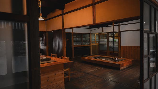 【常陸太田の築200年古民家】完全貸切・最大20名|囲炉裏・日本庭園・蔵での撮影やイベントに|コスプレ・ロケ・動画配信・CMの写真1