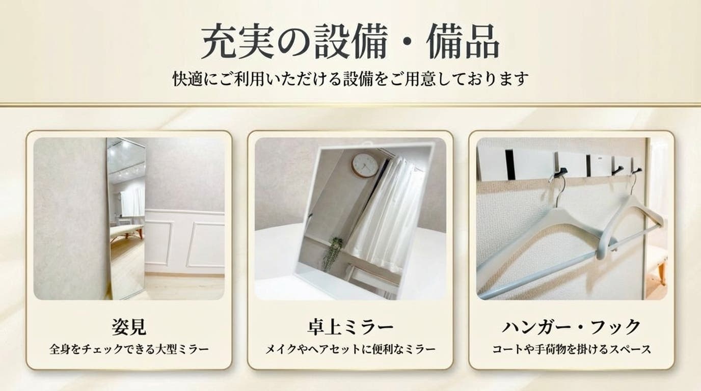 【10,完全貸切のプライベートサロン/赤坂5分六本木6分すぐ✨】メトロ＆都営6駅7線利用可👌港区アドレス利用可👌１７m²の写真15