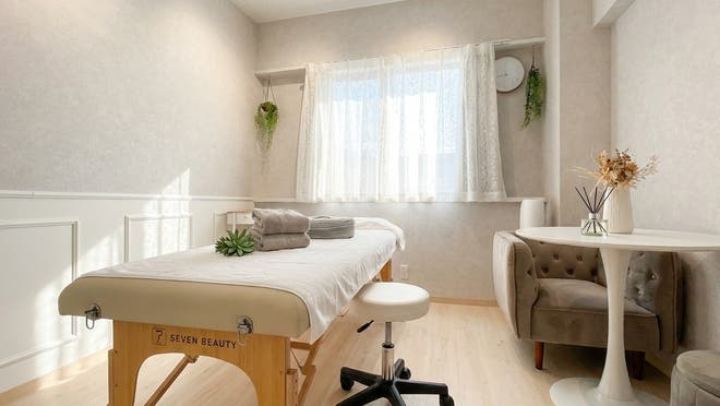 【10,完全貸切のプライベートサロン/赤坂5分六本木6分すぐ✨】メトロ&都営6駅7線利用可👌港区アドレス利用可👌17m²の写真1