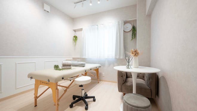 【10,完全貸切のプライベートサロン/赤坂5分六本木6分すぐ✨】メトロ&都営6駅7線利用可👌港区アドレス利用可👌17m²の写真7