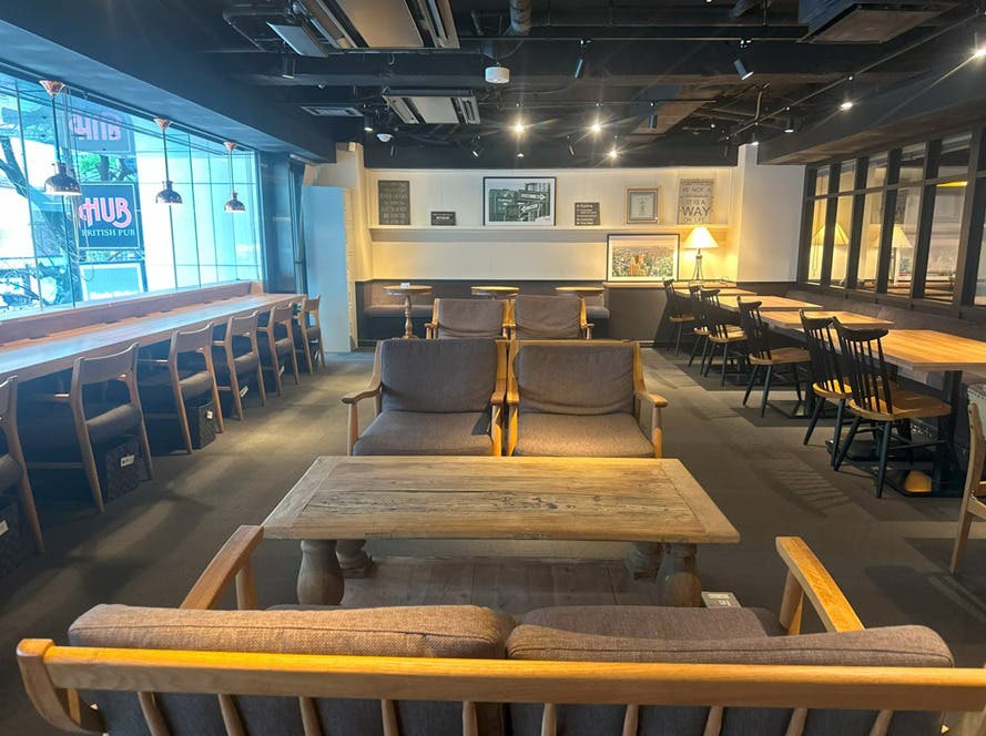 【1～4ソファ席】新橋駅徒歩1分/有人受付/デザイナーズ/電源Wi-Fi完備で商談やWeb会議に最適の写真10