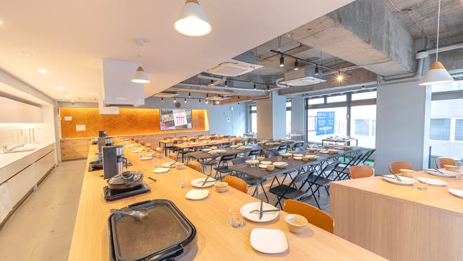 スペモ🏘️駅徒歩2分🚶ハイクオリティキッチン🍳パーティー🎉会議・プレゼン💼歓迎会・同窓会🤝827_Patia市ヶ谷の写真1