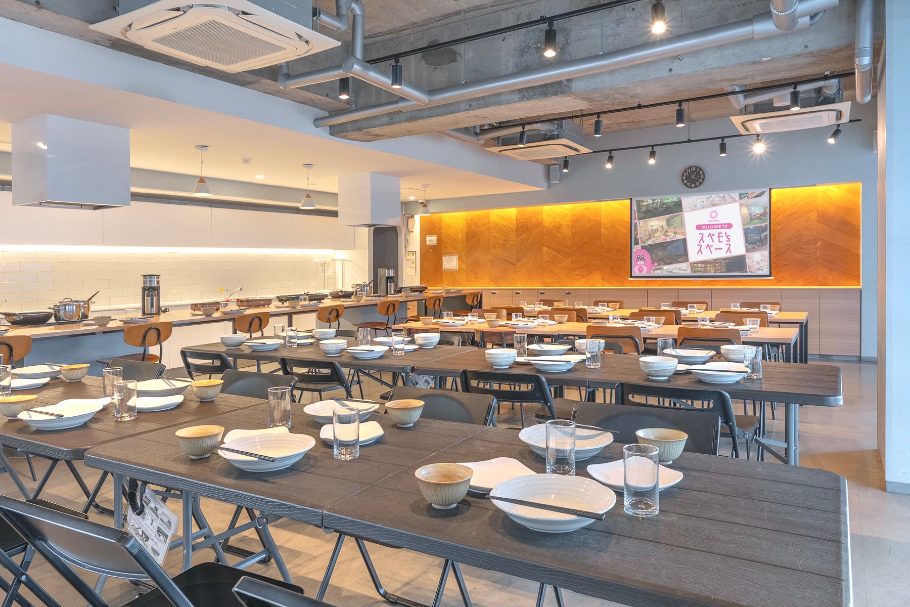 スペモ🏘️駅徒歩2分🚶ハイクオリティキッチン🍳パーティー🎉会議・プレゼン💼歓迎会・同窓会🤝827_Patia市ヶ谷の写真2