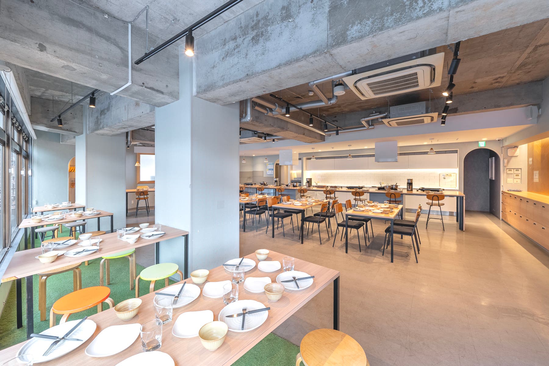 スペモ🏘️駅徒歩2分🚶ハイクオリティキッチン🍳パーティー🎉会議・プレゼン💼歓迎会・同窓会🤝827_Patia市ヶ谷の写真3