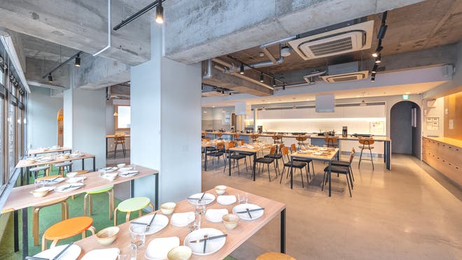 スペモ🏘️駅徒歩2分🚶ハイクオリティキッチン🍳パーティー🎉会議・プレゼン💼歓迎会・同窓会🤝827_Patia市ヶ谷の写真3