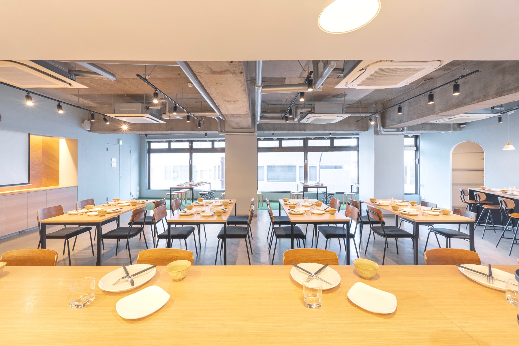 スペモ🏘️駅徒歩2分🚶ハイクオリティキッチン🍳パーティー🎉会議・プレゼン💼歓迎会・同窓会🤝827_Patia市ヶ谷の写真4