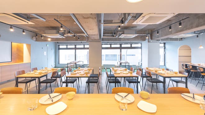 スペモ🏘️駅徒歩2分🚶ハイクオリティキッチン🍳パーティー🎉会議・プレゼン💼歓迎会・同窓会🤝827_Patia市ヶ谷の写真4