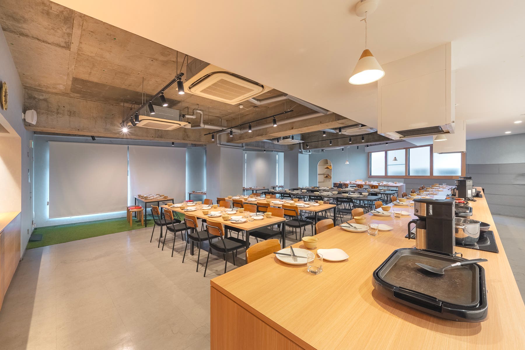 スペモ🏘️駅徒歩2分🚶ハイクオリティキッチン🍳パーティー🎉会議・プレゼン💼歓迎会・同窓会🤝827_Patia市ヶ谷の写真7