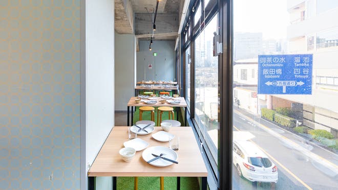 スペモ🏘️駅徒歩2分🚶ハイクオリティキッチン🍳パーティー🎉会議・プレゼン💼歓迎会・同窓会🤝827_Patia市ヶ谷の写真8