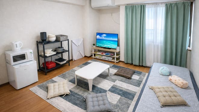 🚶久屋大通駅徒歩1分|高速Wi-Fi完備📶|🎲ボードゲーム充実|🍳BRUNO&卓上IHあり|🎬映画見放題スペース🔌の写真3