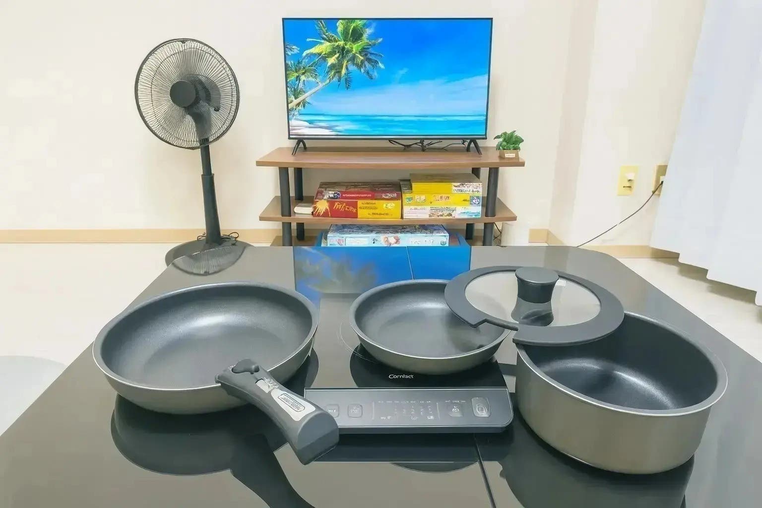 🚶久屋大通駅徒歩1分｜高速Wi-Fi完備📶｜🎲ボードゲーム充実｜🍳BRUNO＆卓上IHあり｜🎬映画見放題スペース🔌の写真13