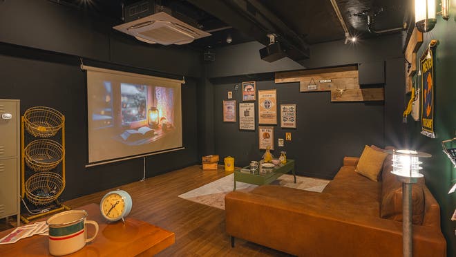 スペモ🏠️学割🧑🎓防音シアタールーム🎞️新橋駅6分🚶♀️プロジェクター🎥748_MOLE新橋の写真1