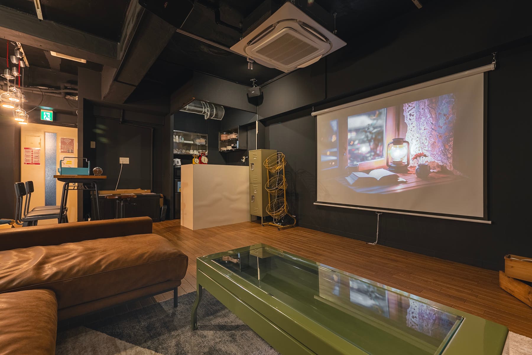 スペモ🏠️学割🧑‍🎓防音シアタールーム🎞️新橋駅6分🚶‍♀️プロジェクター🎥748_MOLE新橋の写真7