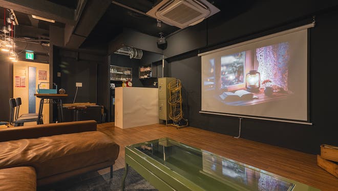 スペモ🏠️学割🧑🎓防音シアタールーム🎞️新橋駅6分🚶♀️プロジェクター🎥748_MOLE新橋の写真7