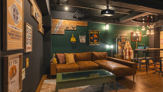 スペモ🏠️学割🧑🎓防音シアタールーム🎞️新橋駅6分🚶♀️プロジェクター🎥748_MOLE新橋の写真8