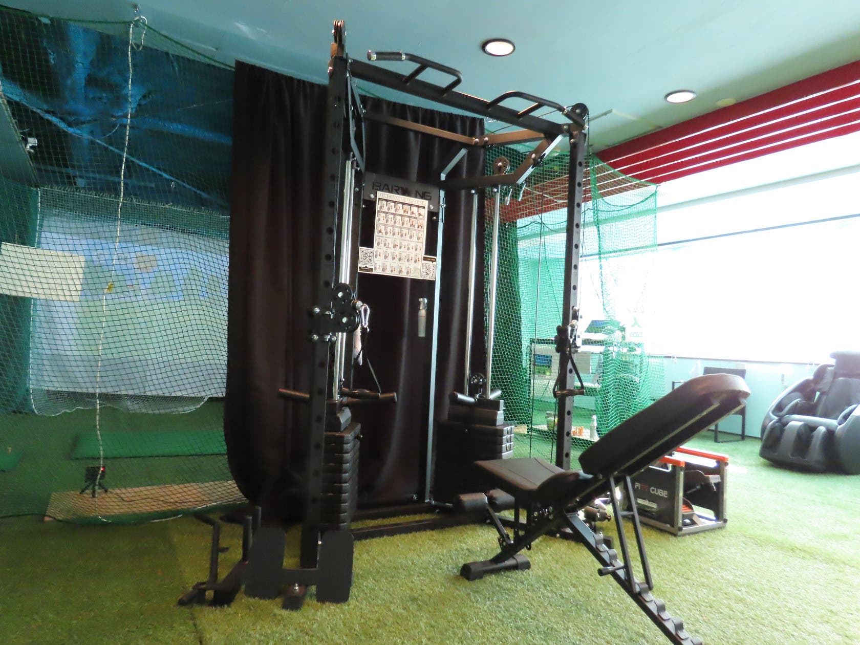 【300円/h】24h営業◎澄川駅から徒歩で30秒！ゴルフ・卓球・ジムのある設備の中にあるレンタルルームで仕事も遊びも全力応援♪の写真2