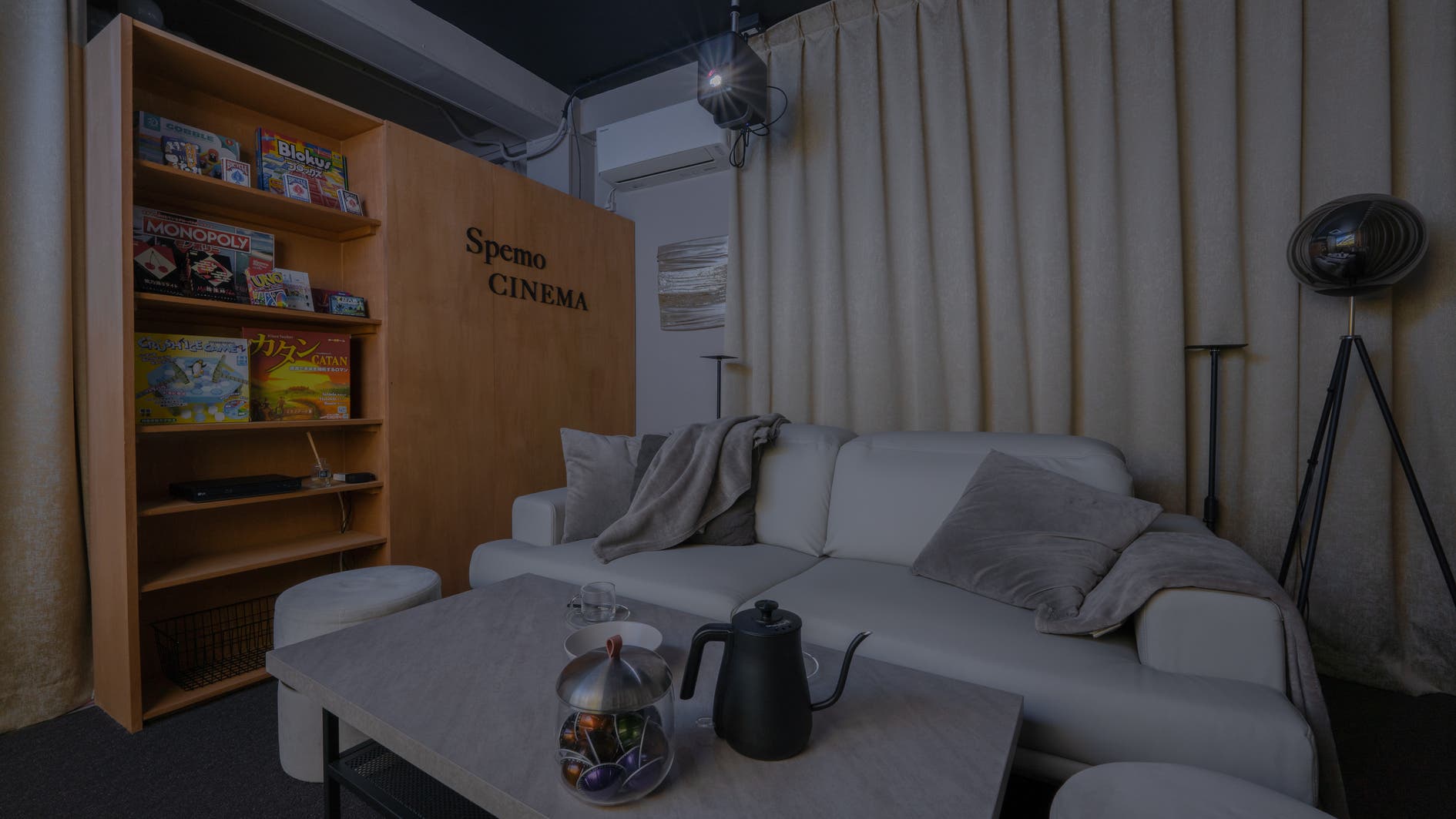 スペモシネマ🎬プロジェクター🎥映画鑑賞🎞デート💓おしゃれ💫487_SpemoCINEMA秋葉原Theatre2の写真3