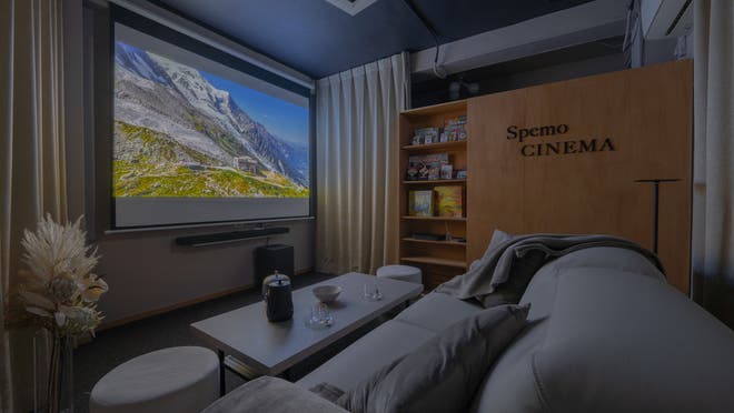 スペモシネマ🎬プロジェクター🎥映画鑑賞🎞デート💓おしゃれ💫487_SpemoCINEMA秋葉原Theatre2の写真5