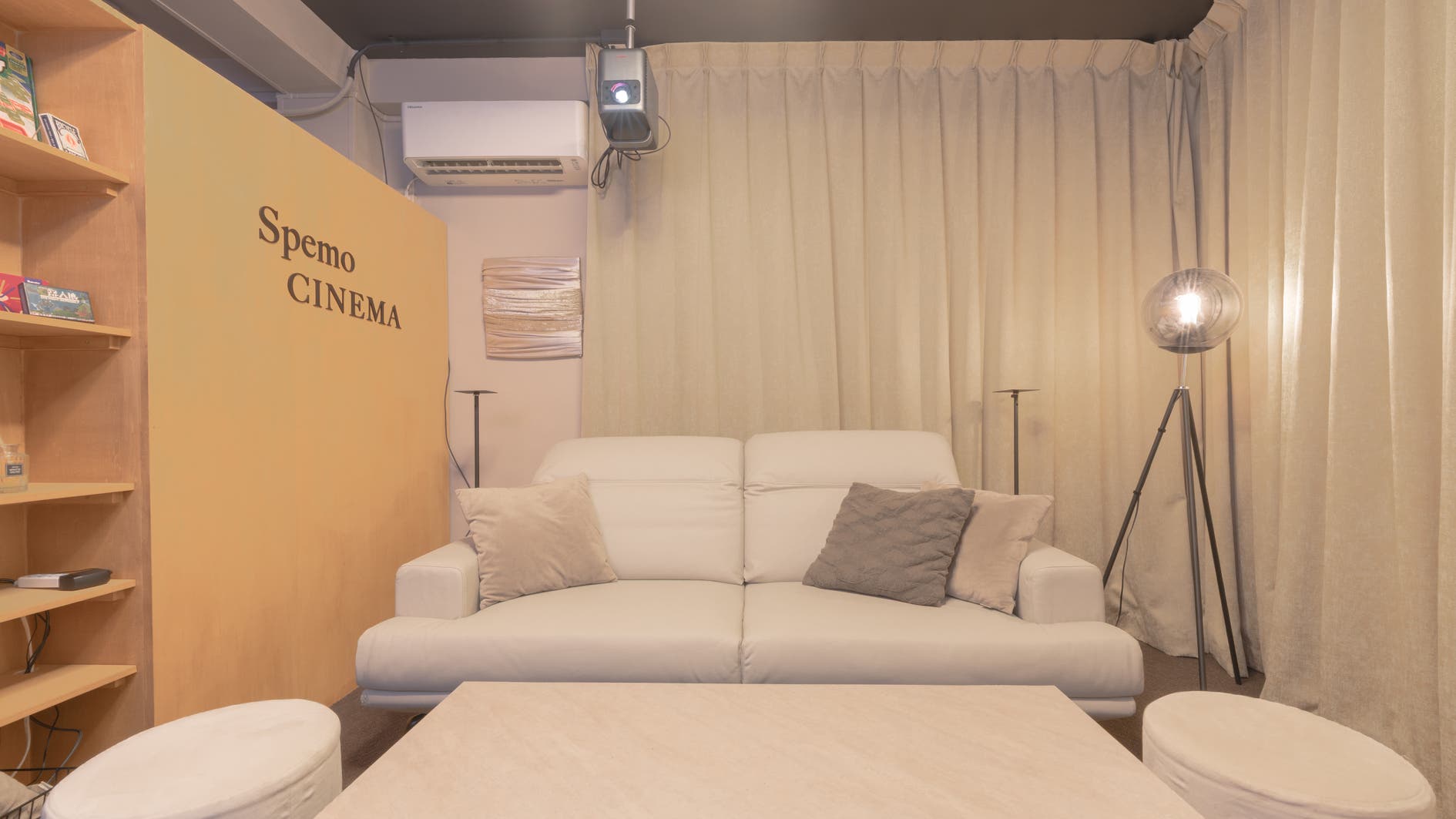 スペモシネマ🎬プロジェクター🎥映画鑑賞🎞デート💓おしゃれ💫487_SpemoCINEMA秋葉原Theatre2の写真8