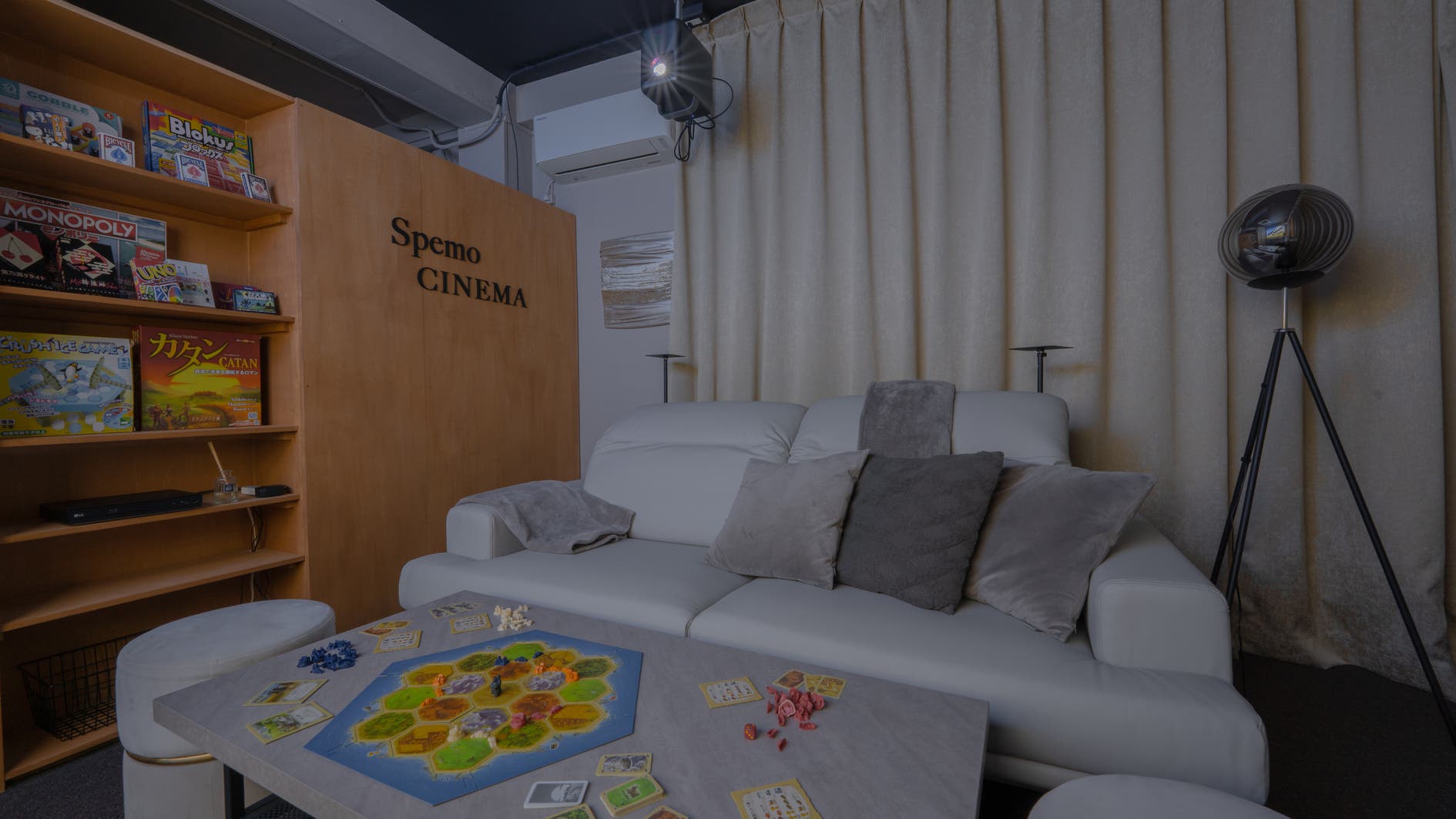 スペモシネマ🎬プロジェクター🎥映画鑑賞🎞デート💓おしゃれ💫487_SpemoCINEMA秋葉原Theatre2の写真14