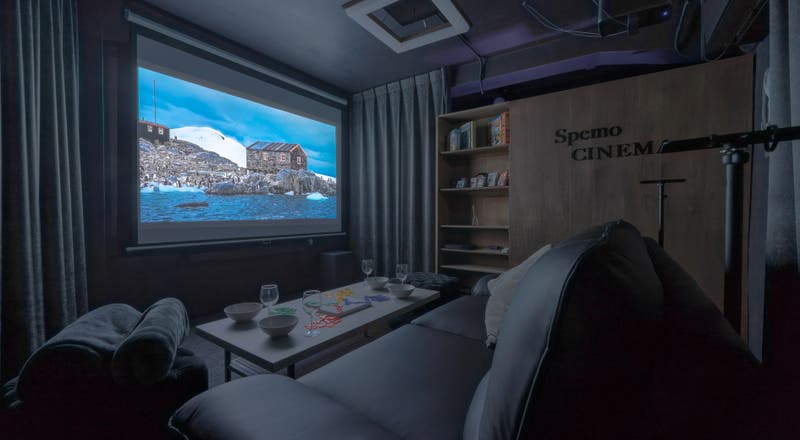 スペモシネマ🎬映画鑑賞🎥プロジェクター🎥デート💓おしゃれ💫486_SpemoCINEMA秋葉原Theatre1