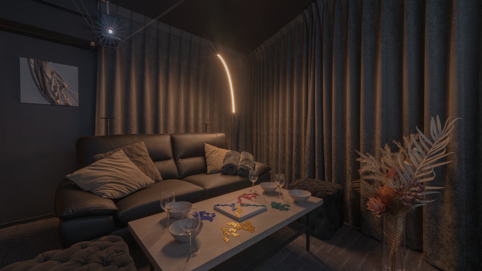 スペモシネマ🎬映画鑑賞🎥プロジェクター🎥デート💓おしゃれ💫486_SpemoCINEMA秋葉原Theater1の写真2