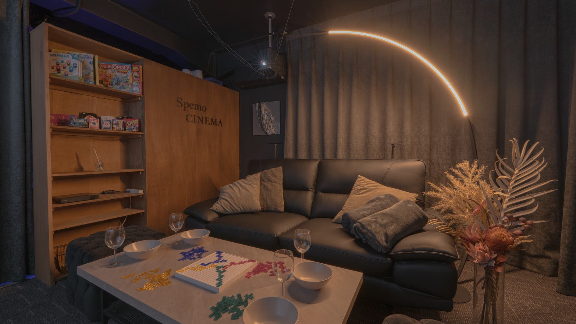 スペモシネマ🎬映画鑑賞🎥プロジェクター🎥デート💓おしゃれ💫486_SpemoCINEMA秋葉原Theater1の写真3