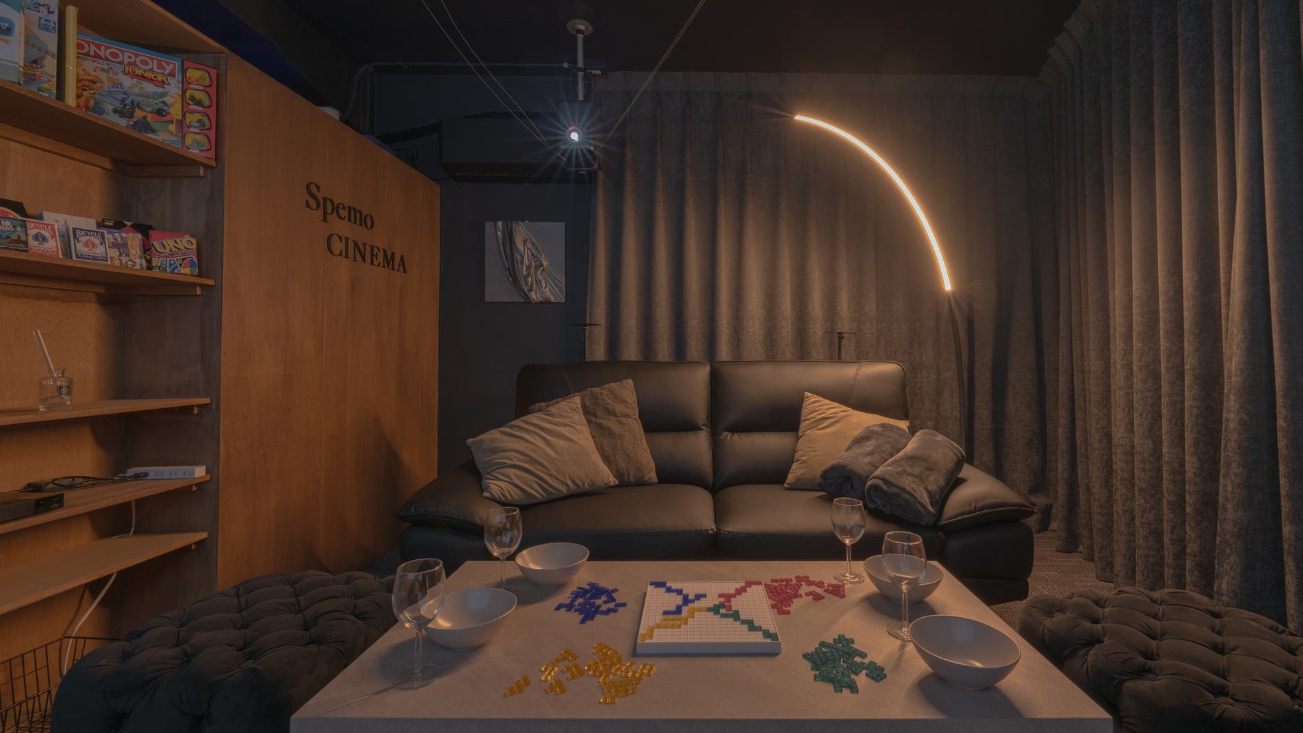 スペモシネマ🎬映画鑑賞🎥プロジェクター🎥デート💓おしゃれ💫486_SpemoCINEMA秋葉原Theater1の写真5