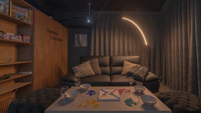 スペモシネマ🎬映画鑑賞🎥プロジェクター🎥デート💓おしゃれ💫486_SpemoCINEMA秋葉原Theater1の写真5