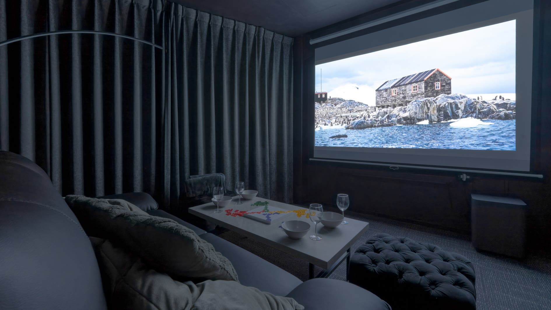 スペモシネマ🎬映画鑑賞🎥プロジェクター🎥デート💓おしゃれ💫486_SpemoCINEMA秋葉原Theater1の写真7