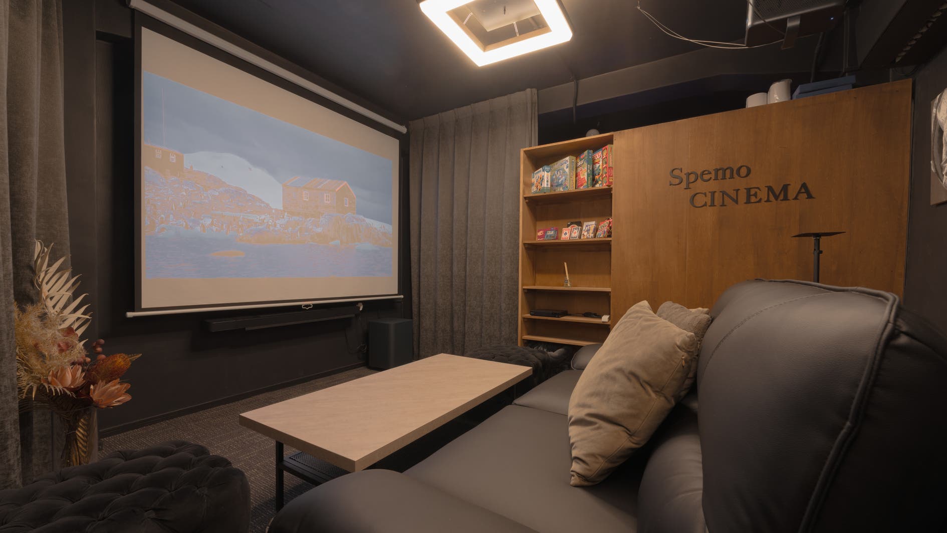 スペモシネマ🎬映画鑑賞🎥プロジェクター🎥デート💓おしゃれ💫486_SpemoCINEMA秋葉原Theater1の写真9