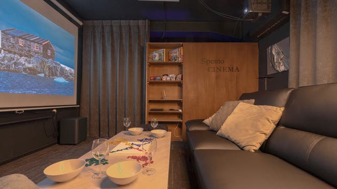 スペモシネマ🎬映画鑑賞🎥プロジェクター🎥デート💓おしゃれ💫486_SpemoCINEMA秋葉原Theater1の写真11