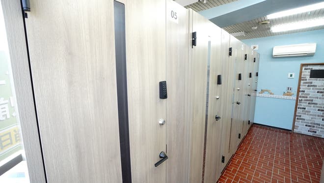 <ワークブース西荻窪駅前No.3>駅徒歩1分🚃完全個室🚪光回線Wi-Fi📶電源🔌テレワーク/ZOOM/面接/自習/作業の写真7