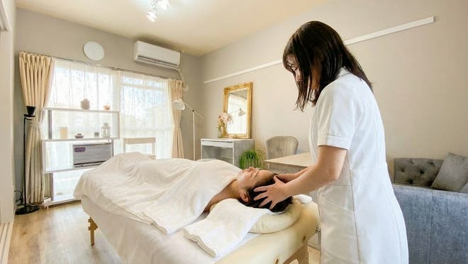 【03💐JR船橋駅南口4分すぐ/完全貸切のプライベートサロン| ✨グッと高級感を演出✨】リラク・整体・ネイル💅/広々26m²の写真3