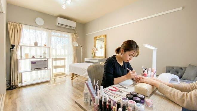 【03💐JR船橋駅南口4分すぐ/完全貸切のプライベートサロン| ✨グッと高級感を演出✨】リラク・整体・ネイル💅/広々26m²の写真6