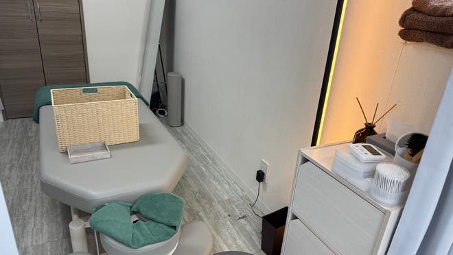 八王子駅北口から徒歩9分のレンタルマッサージサロンの写真1