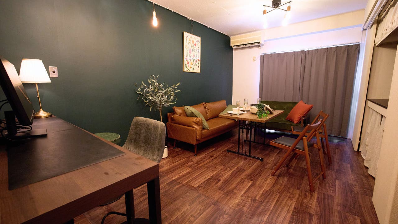 🎊オープン記念セール🎉池袋駅チカ💯落ち着いたカフェ空間☕Netflix💝豊富なボドゲ💫の写真2