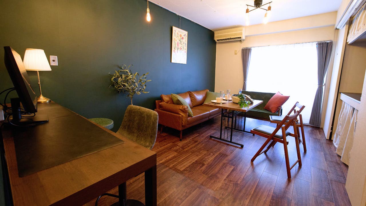 🎊オープン記念セール🎉池袋駅チカ💯落ち着いたカフェ空間☕Netflix💝豊富なボドゲ💫の写真1