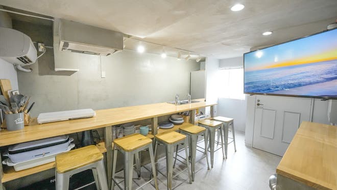 【心斎橋・難波エリア】菓子製造・惣菜製造対応|レンタルキッチンの写真1