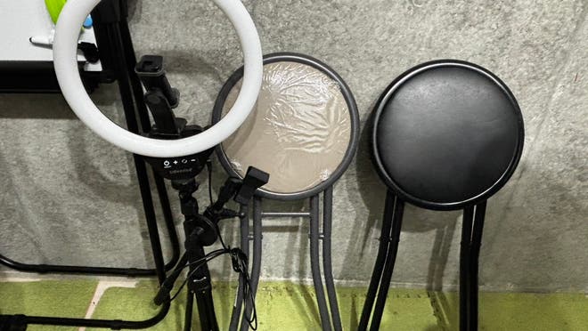 <マルチスペース千代田>4駅徒歩10分以内🚃Wi-Fi📶モニター🖥グリーンバック/リングライト🎥会議/テレワーク/撮影の写真8